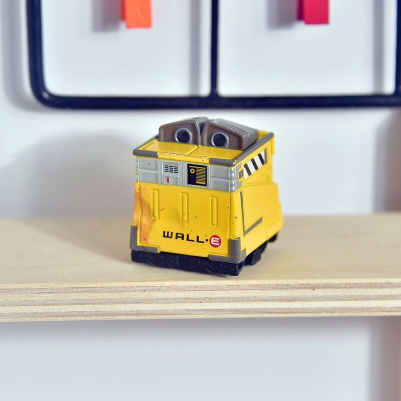 Disney Pixar Anime Wall E Robot Action Figure Toys Funny Metal