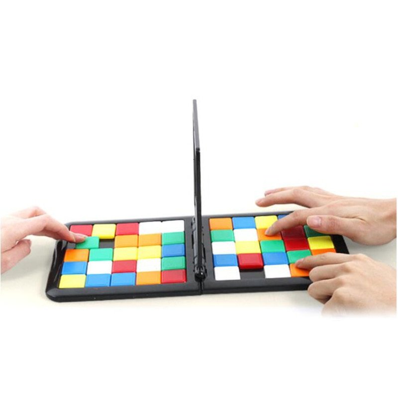 Puzzle Cube 3D Puzzle Race Cube Board Game Kids Adults Education Toy ...