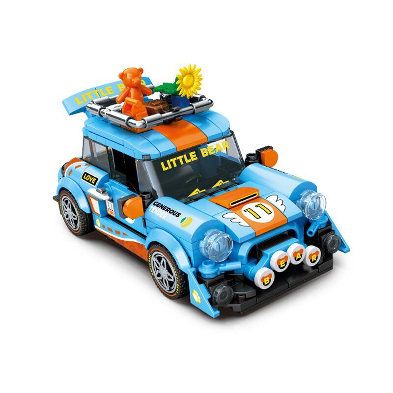 SEMBO Famous Car World Series City Super Sports Racing Model Building ...