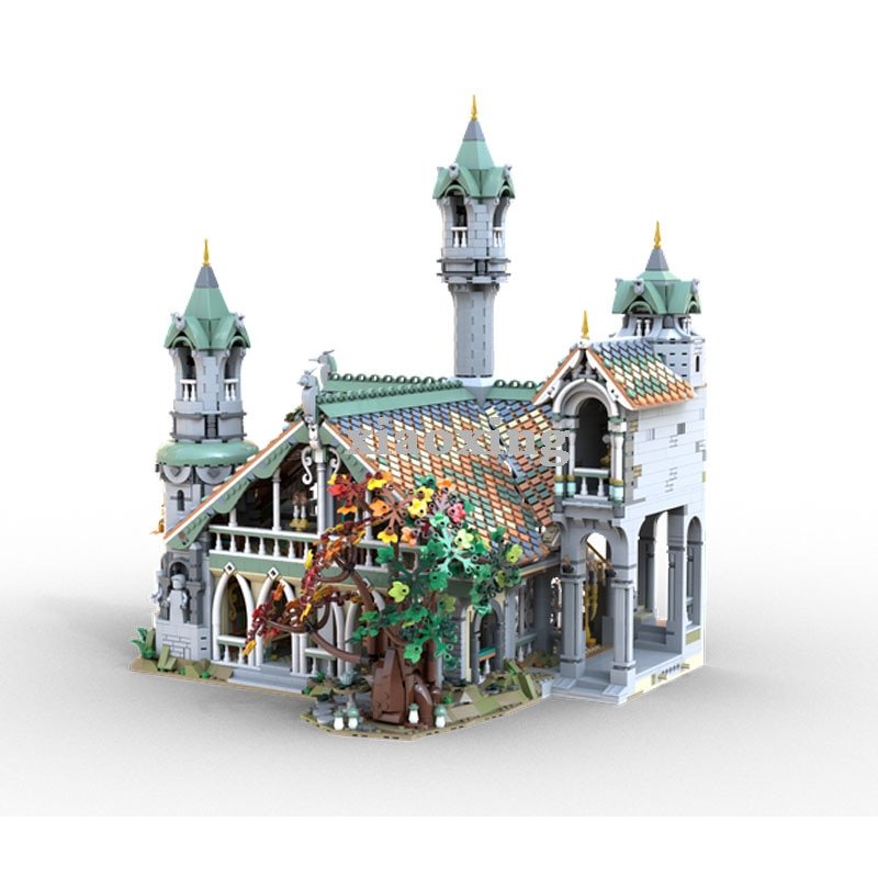 Medieval Building Model 10316 Kingdom Extension MOC-151016 Last Family ...