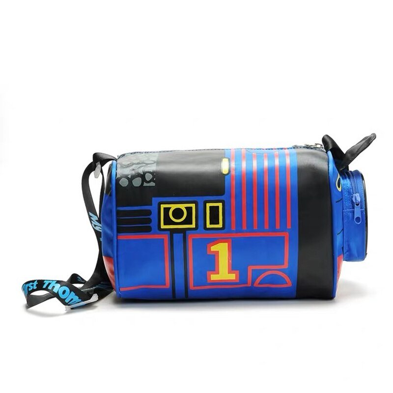 Thomas and Friends Cartoon Backpack Thomas School Bag Children Kids ...