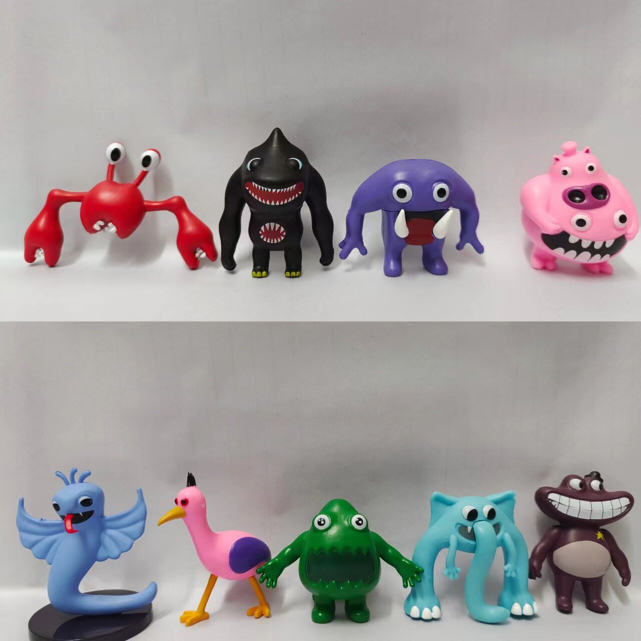 Garden Of Banban Action Figure Mini Banban Figures 3 Ban Ban Figures ...