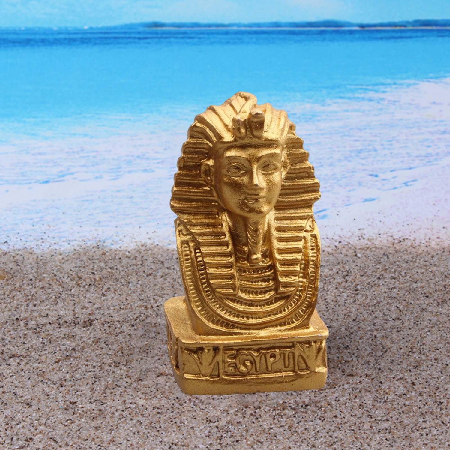 Ancient Egypt Queen Statue Collection Figurines Resin Crafts Sculpture ...