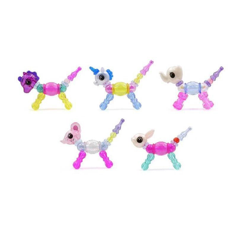 Creative DIY Animal Magic Bracelets Girl Deformation Pet Beads Bracelet ...