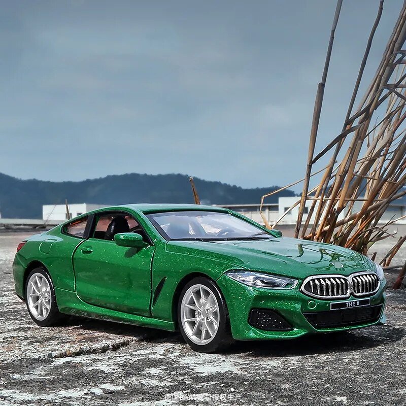 1:32 BMW M8 M850i Model Toy Alloy Car Diecast Toy Vehicles Car Model ...