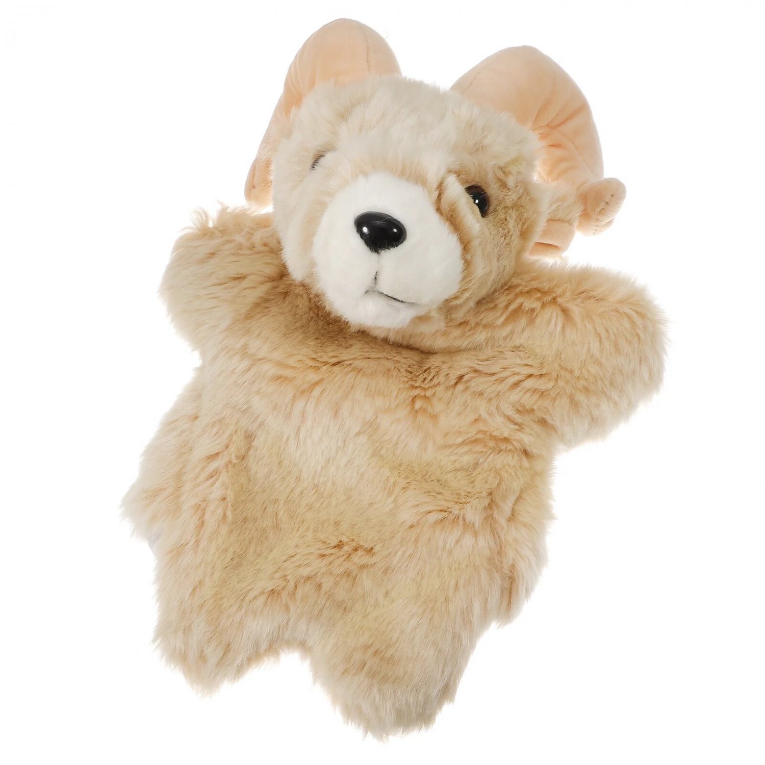 Goat Puppet Farm Finger Puppets Hand Animals Stuffed Girls Telling ...