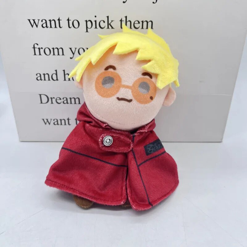 Anime Trigun Vash The Stampede Cosplay Plush Plush Pendant Toy Cartoon ...