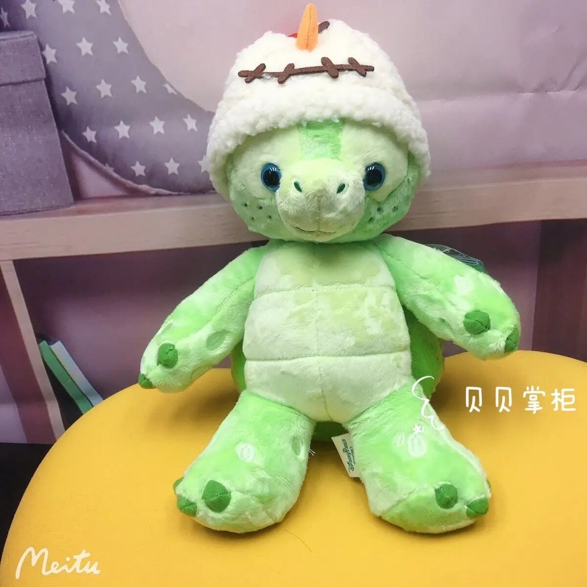 40cm Disney Duffy And Friend Olu Mel Plush Doll Kawaii Cute Sea Turtle ...