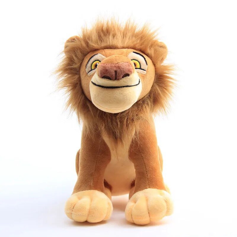 Lion King Simba Plush Toys Stuffed Forest Animal Doll Cartoon Anime ...