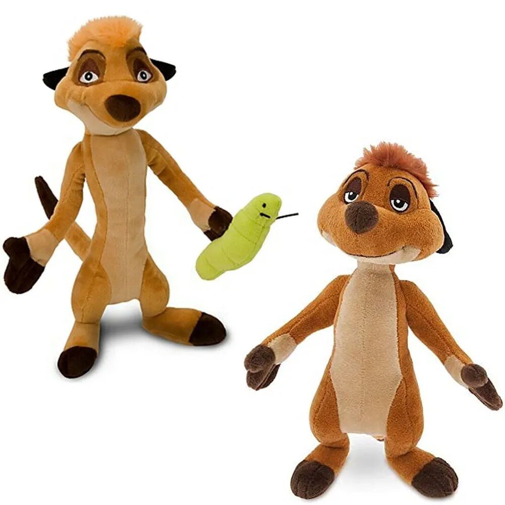Disney The Lion King Timon Plush Toys 11.8" Pumbaa Simba's Friend Timon ...
