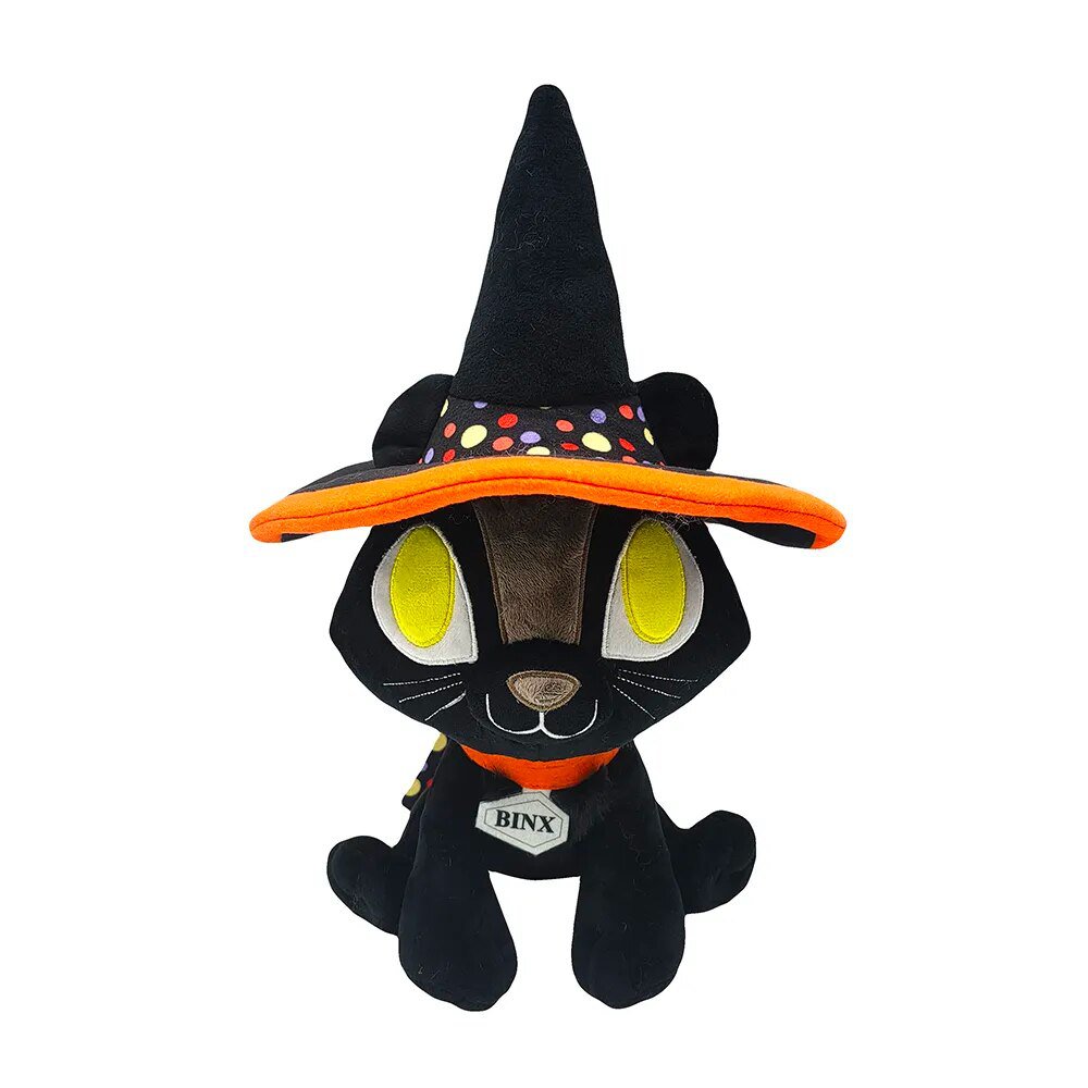 Anime Hocus Pocus Plush Toys Cartoon Soft Stuffed Animals Black Magic ...