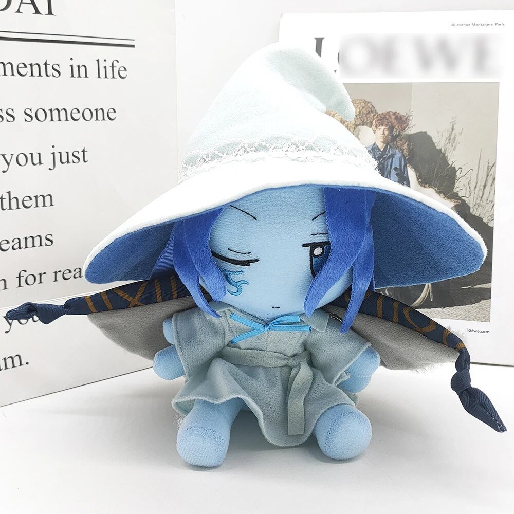 25cm Elden Ring Ranni Plush Toy Game Character The Snow Witch Plushie Doll