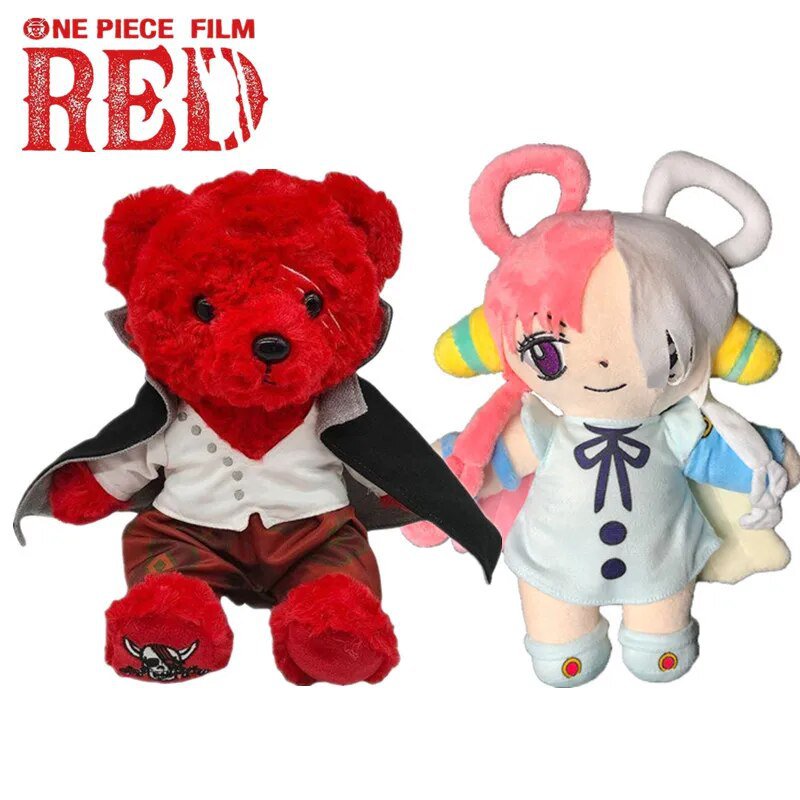 Anime One Piece Film Red Shanks UTA Plush Toys Shanks Daughter Cartoon ...