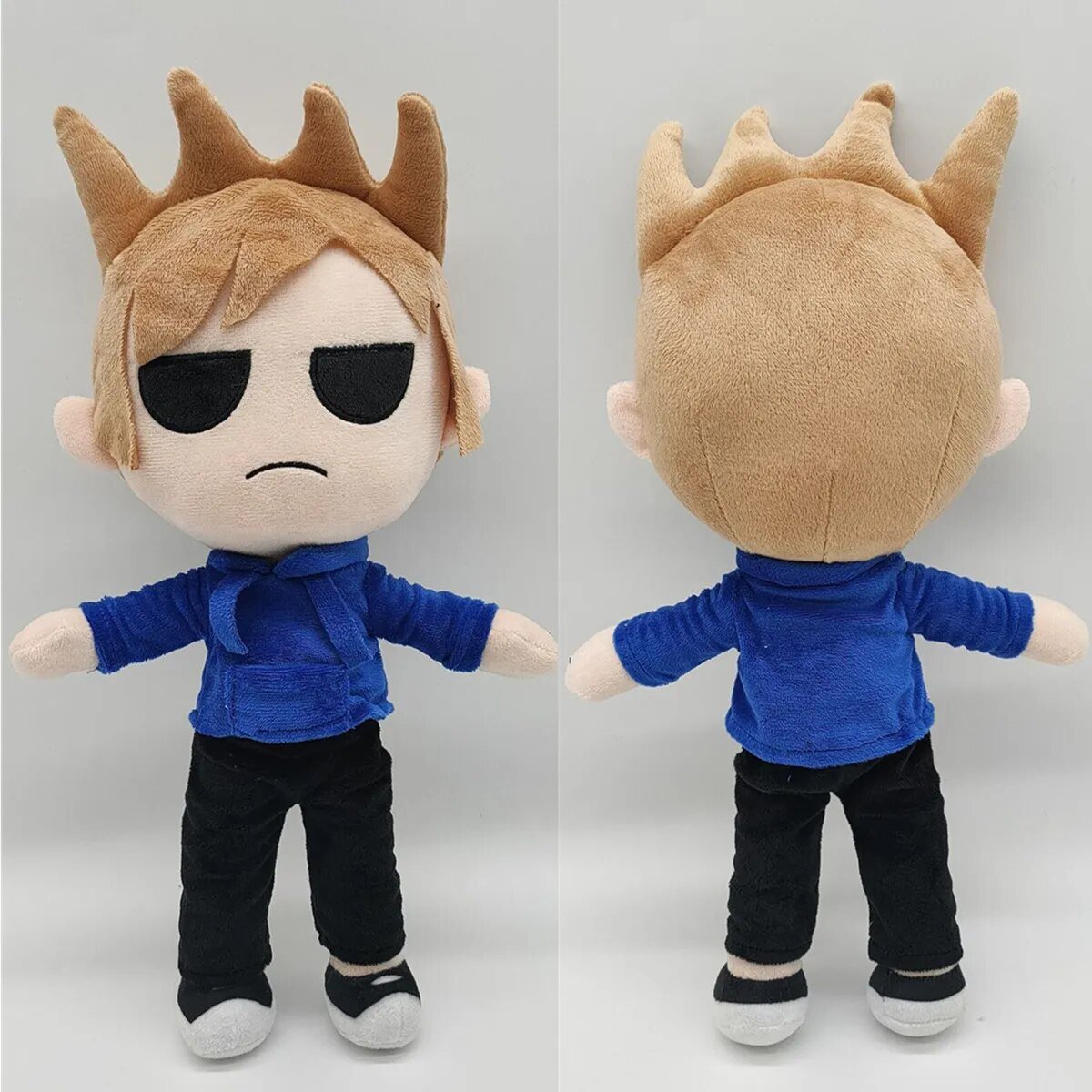 Tom Eddsworld Plush Toys Matt 37cm Stuffed Doll Kids Xmas Cute Gifts