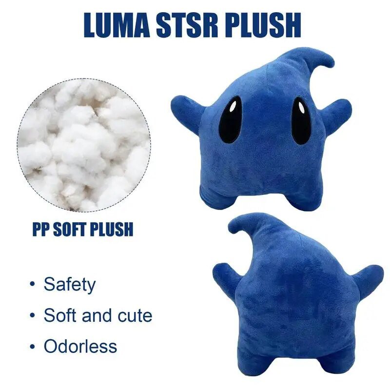 Luma Star Plush Toy Series Collection Plushies Luma Star Doll Toys ...