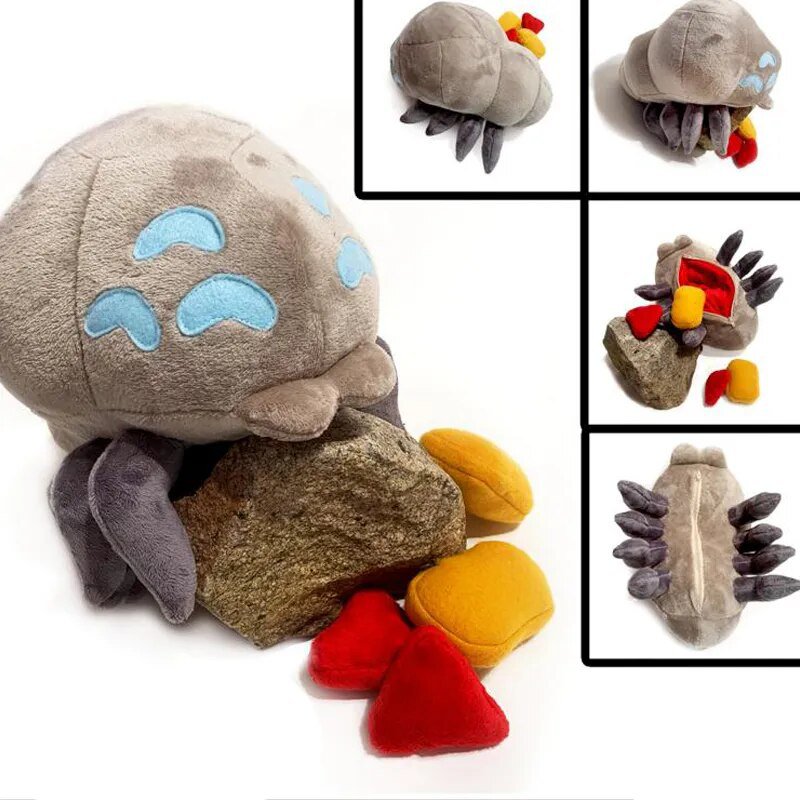Deep Rock Galactic Plush Toy The loot bug Plushie Hot Game Figure Doll ...