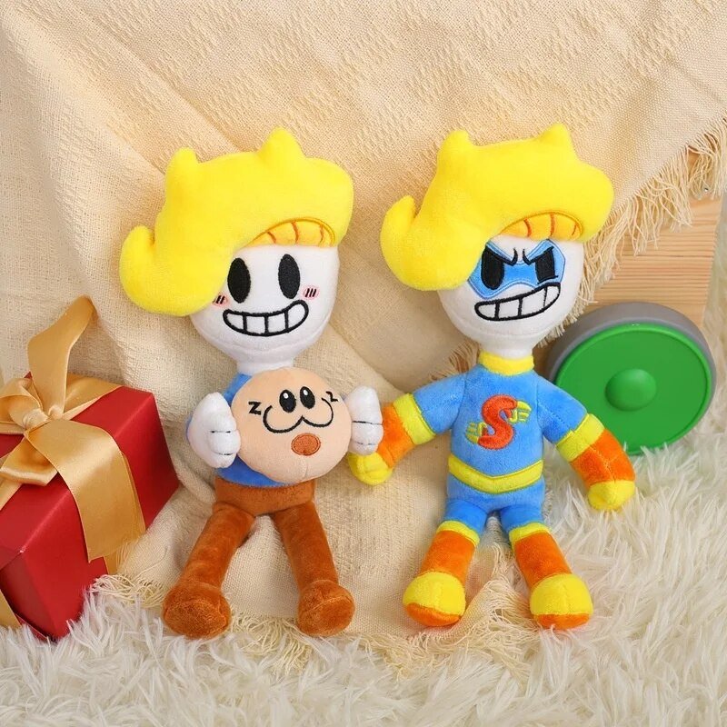 1/2pcs Haminations Bryson And Ham Plush Toys Cute Soft Animation ...