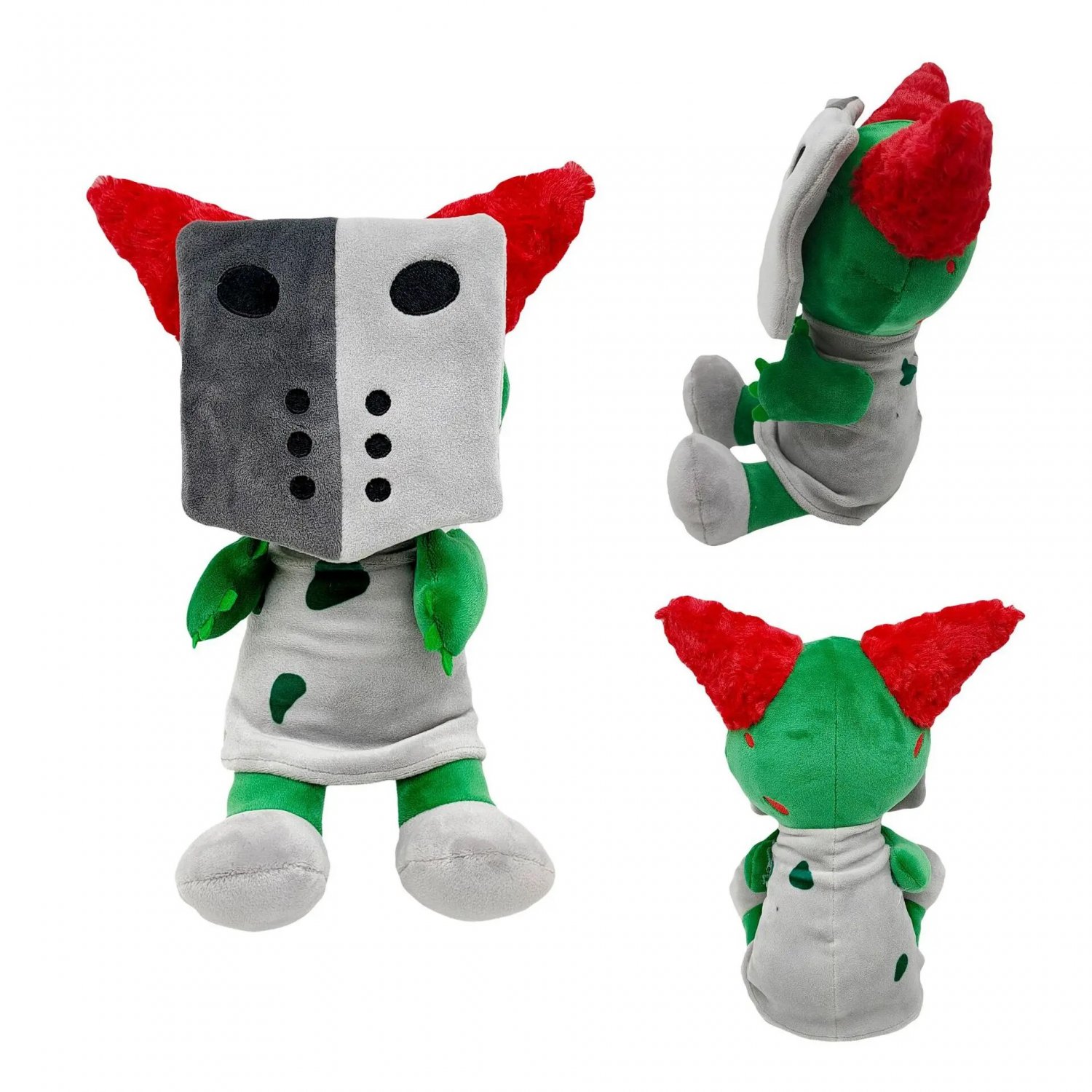 Classic Cartoon MADNESS COMBAT Assassin Tricky The Clown Anime Plush ...