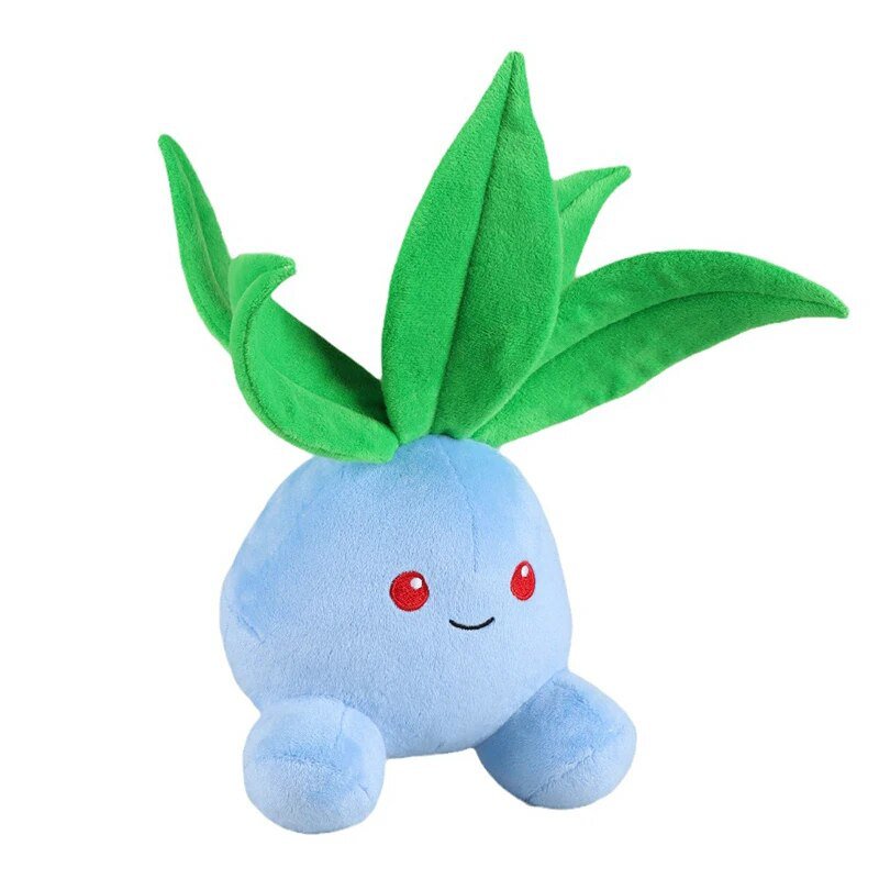 24cm Oddish Pokemon Kawaii Plush Toys Anime Doll Cute