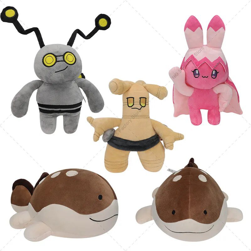 TAKARA TOMY Gholdengo Tinkaton Clodsire Plush Toy Pokemon