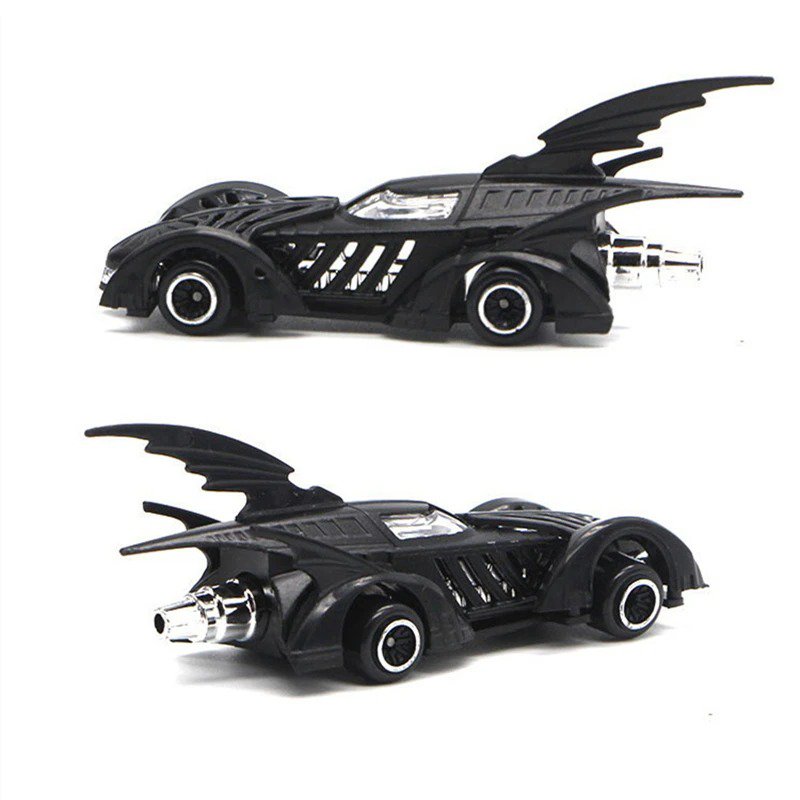 Disney 7pcs/set Batmobile Pixar Cars Alloy Cars Chariot