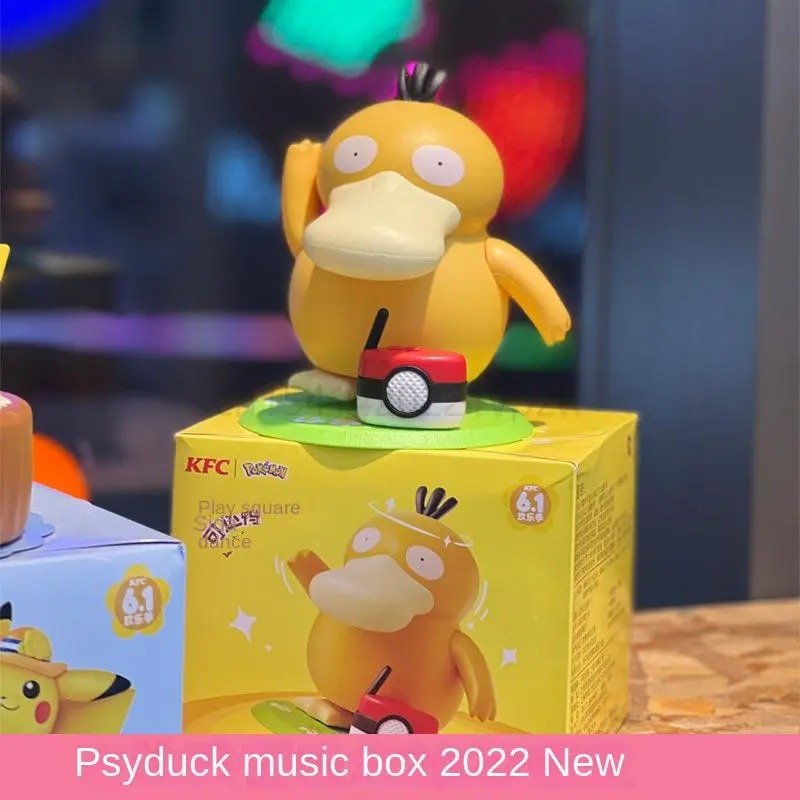 Pokemon Psyduck Dancing Swing Sounding Toy
