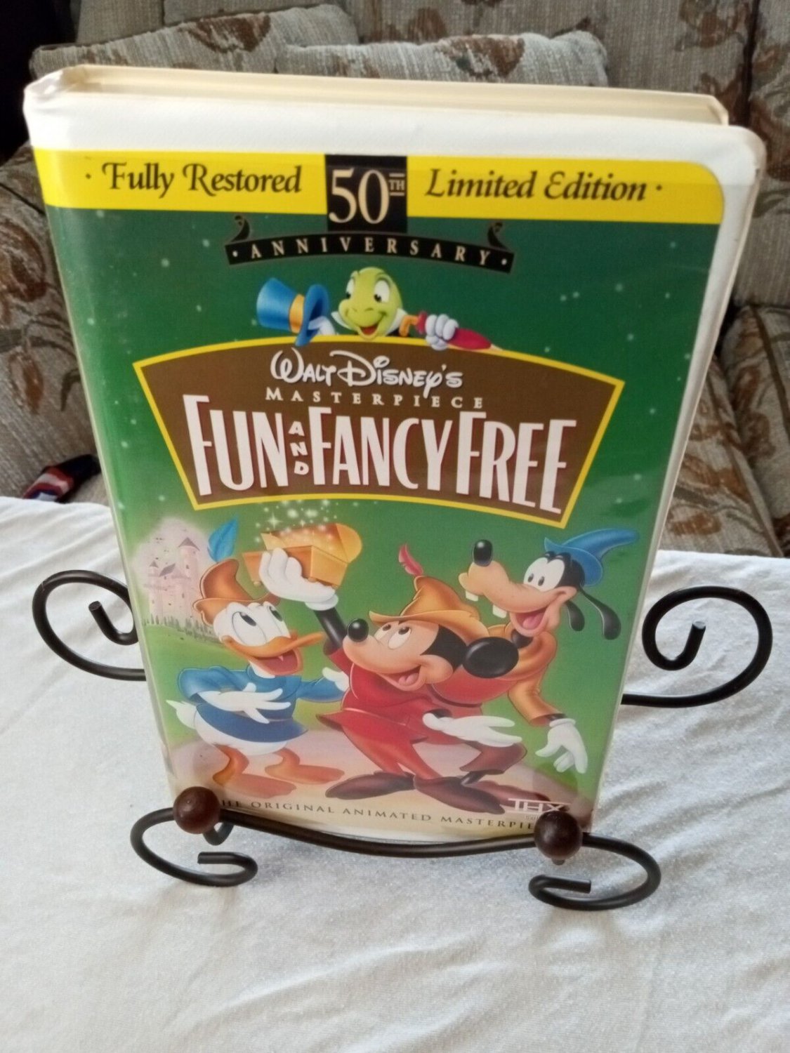 Fun And Fancy Free Vhs