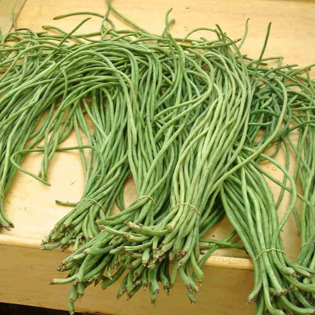 Rare Long Snake Beans Seeds Home Gardening Easy Planting Vegetable ...
