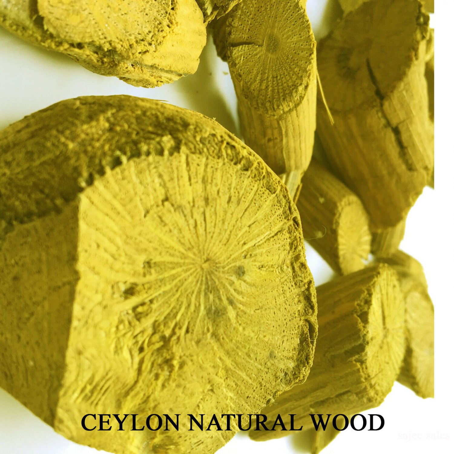 Venivel Calumba Wood sticks powder coscinium fenestratum Venival Ceylon ...