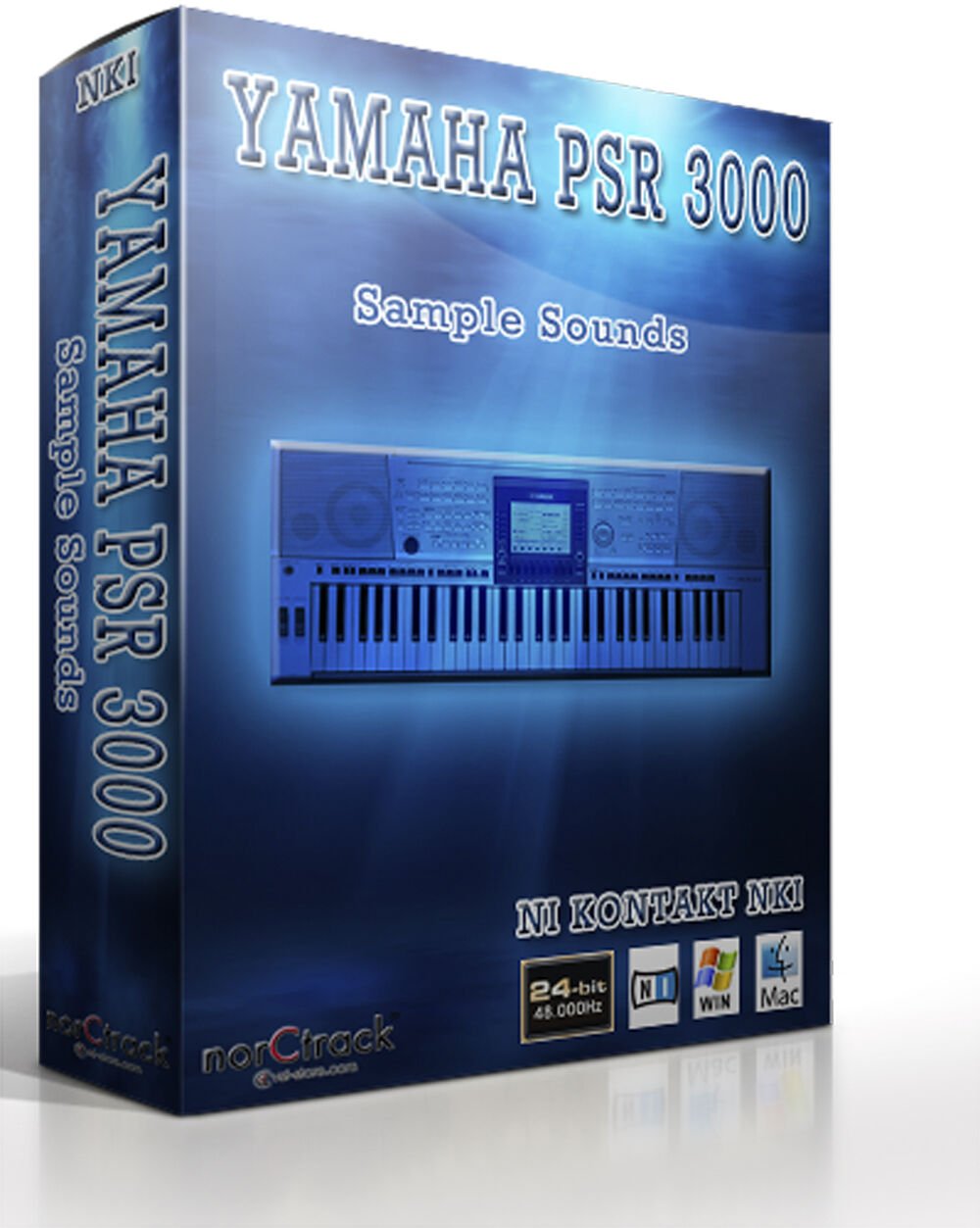 YAMAHA PSR3000 Sample Sounds kontakt Instrument NKI norCtrack kontakt ...