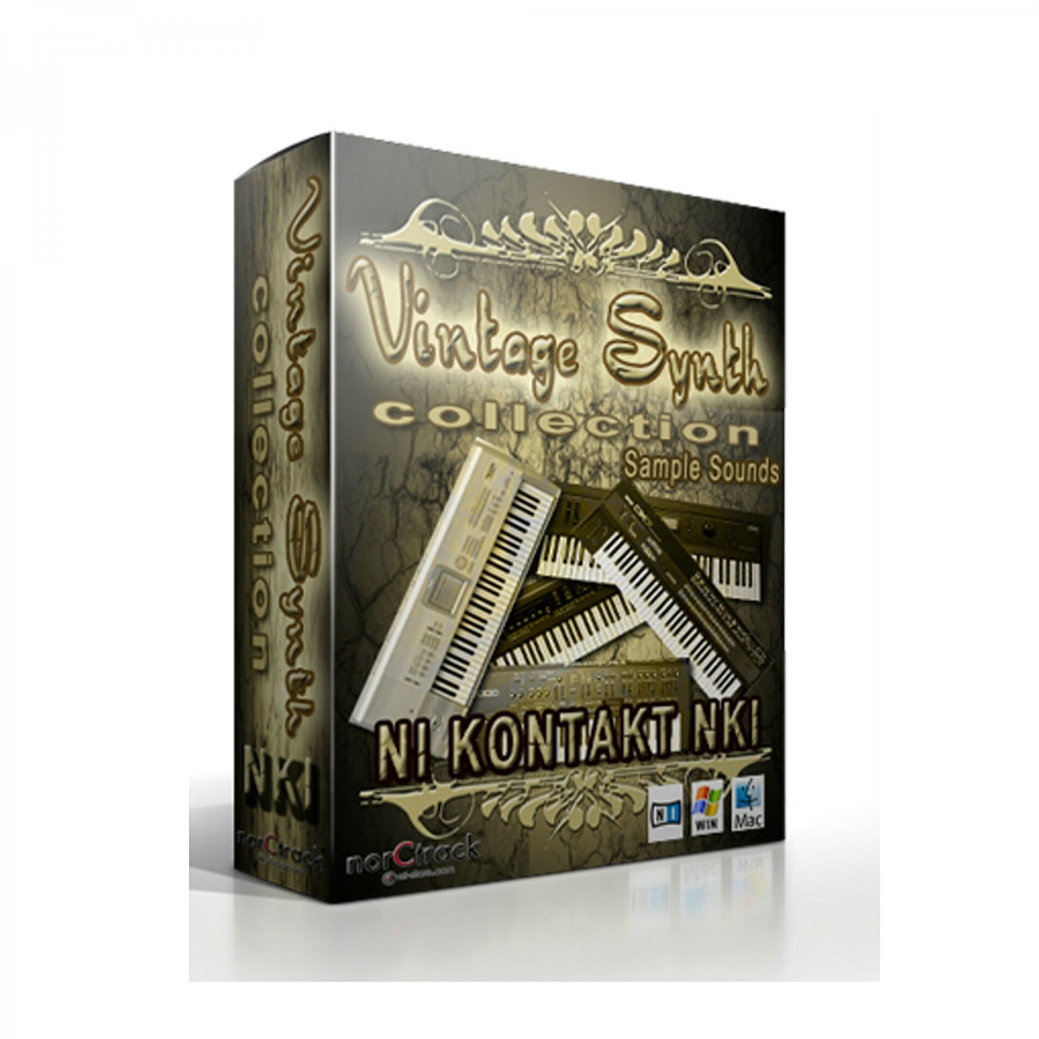 norCtrack Vintage Classic Synth and Keyboards Kontakt Instrument NKI ...