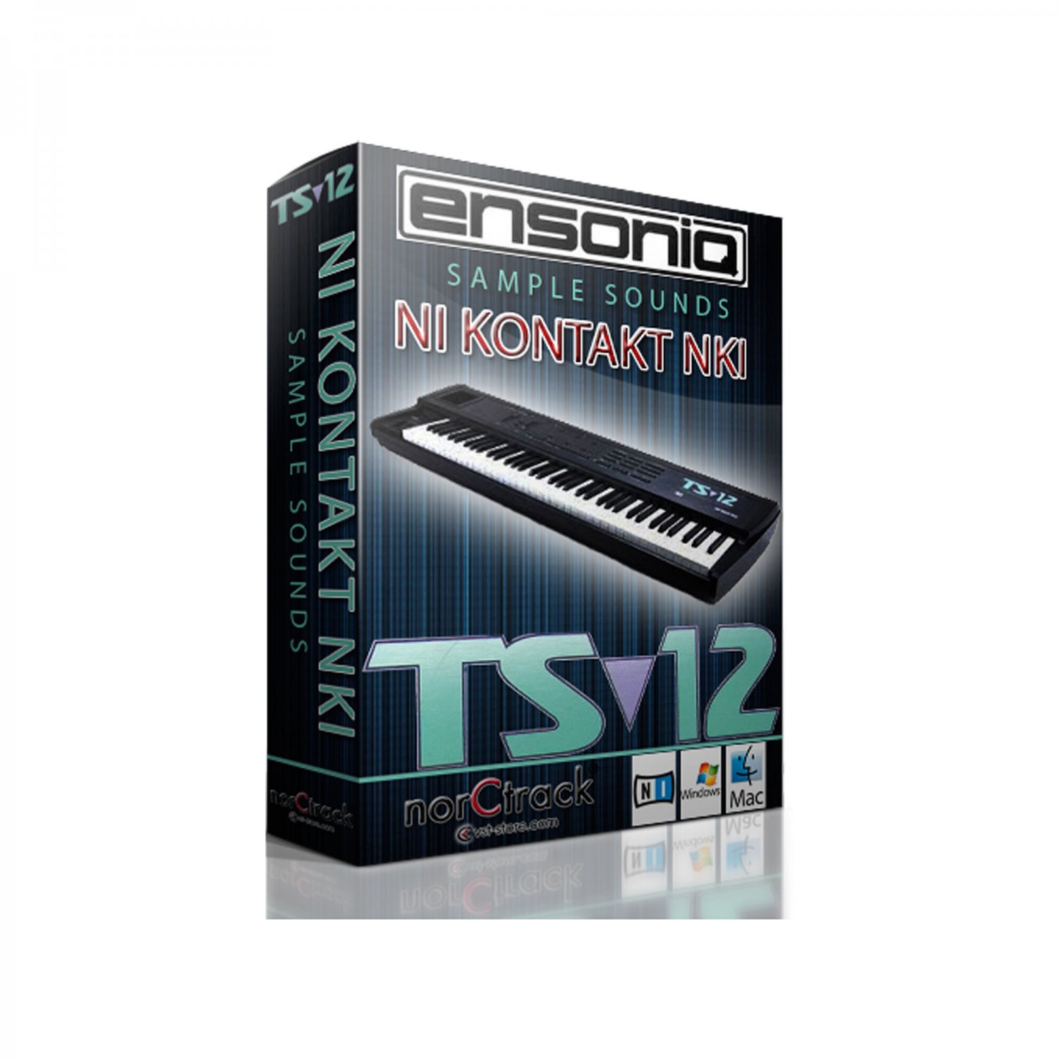 ENSONIQ TS-12 Sample Sounds kontakt NKI Instrument norCtrack vst ts12 ...