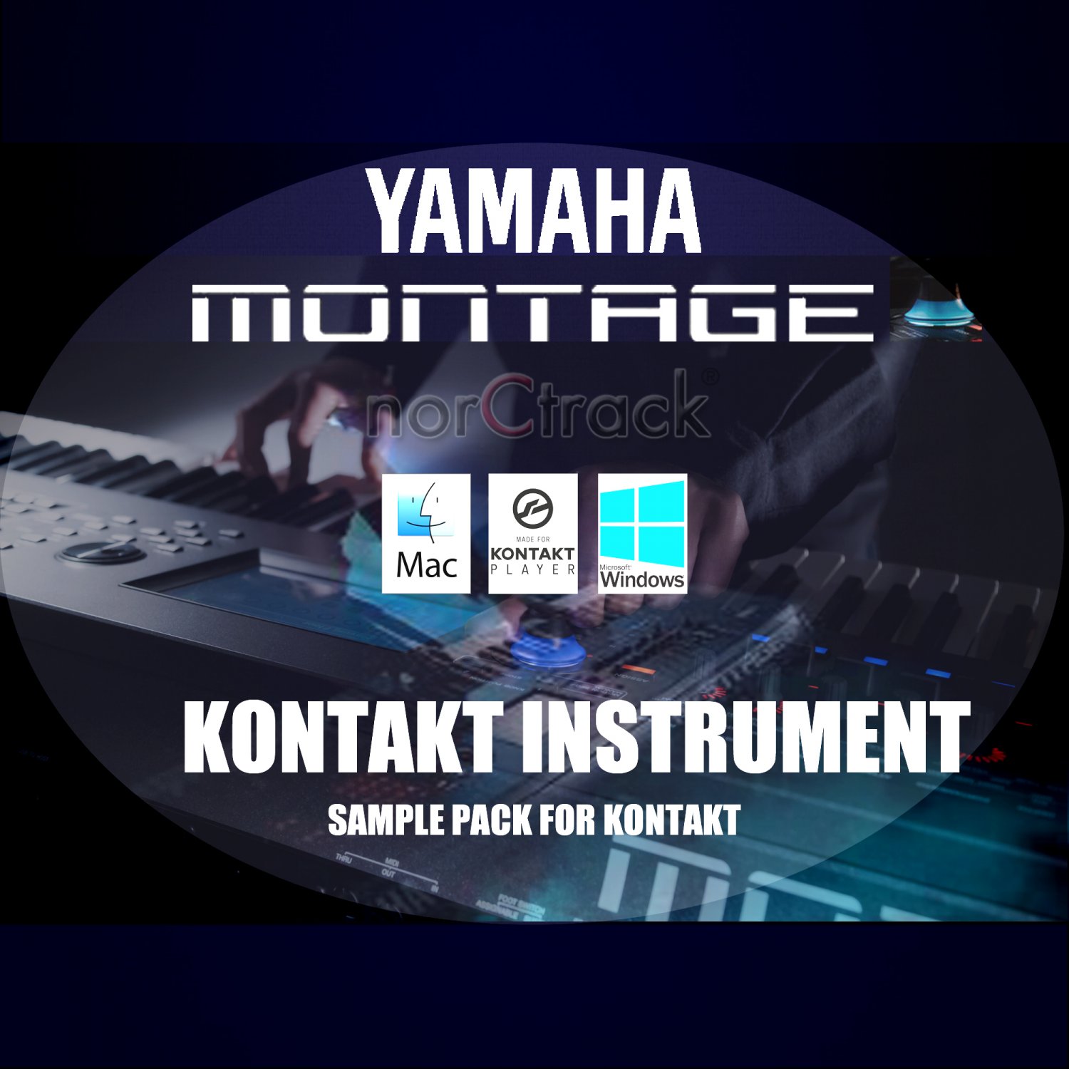 Yamaha MONTAGE Kontakt Library Kontakt NKI Kontakt Instrument vst ...