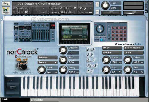 norCtrack Fantom G6 Kontakt Instrument NKI Sample Sounds Virtual ...