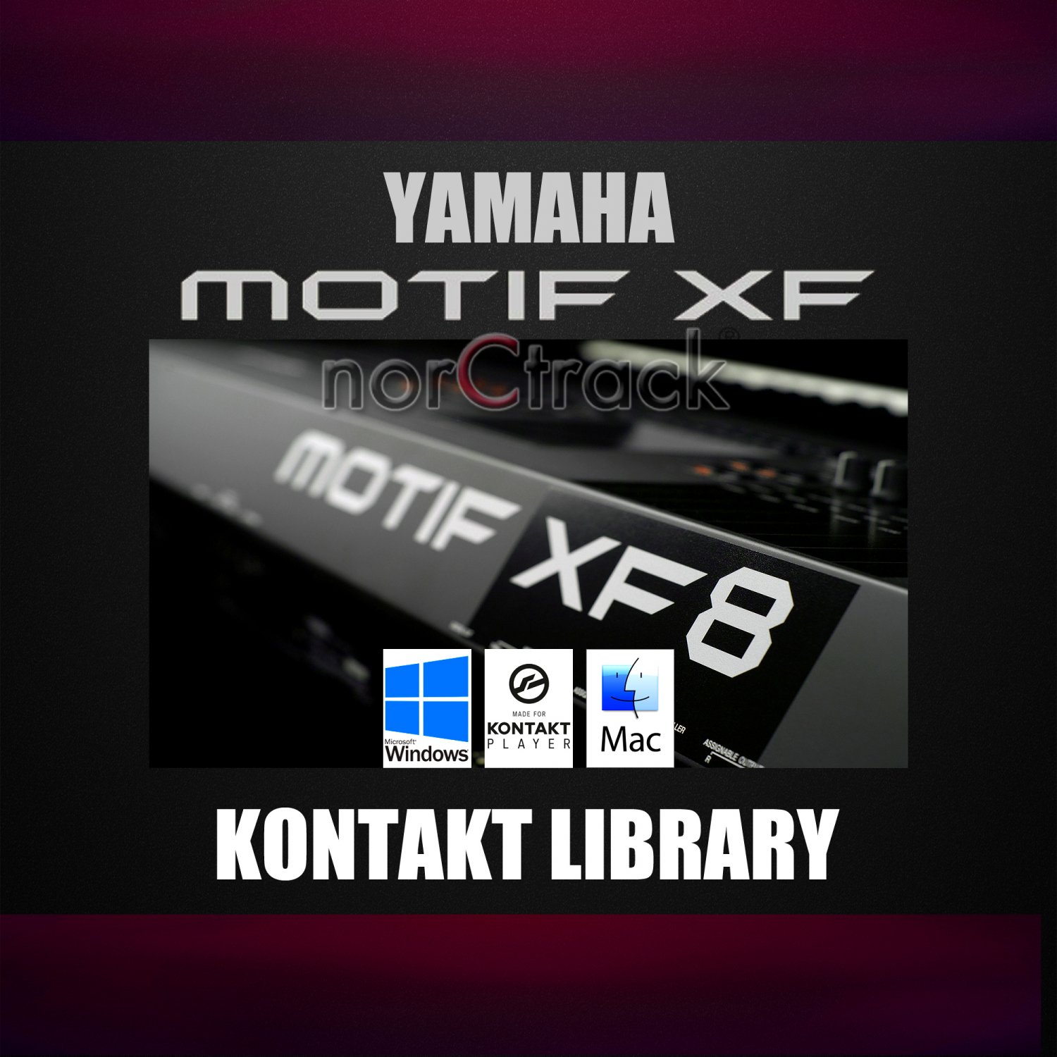 Yamaha MOTIF XF-8 Kontakt Library XF8 for Kontakt NKI vst Kontakt ...
