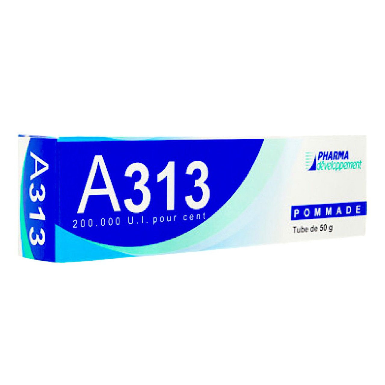 A313 Vitamin A Pommade 200.000 UI-Tube of 50g By PHARMA développement