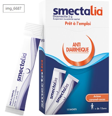 Smectalia, Diosmectite 3g For Acute Diarrhea-Drinkable Suspension-12 ...