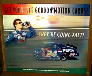 Jeff Gordon 2022 Pepsi Cola