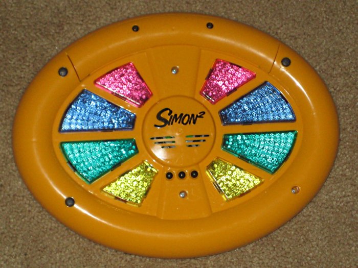 SOLD Simon² / Simon Handheld / Simon Stix - Electronic Memory Game ...