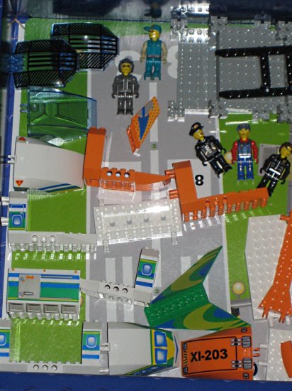 LEGO - Jack Stone Lot - 4608 - 4609 - 4620 - Creator Figures - AIR ...