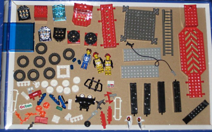 LEGO - Jack Stone Lot - 4608 - 4609 - 4620 - Creator Figures - AIR ...