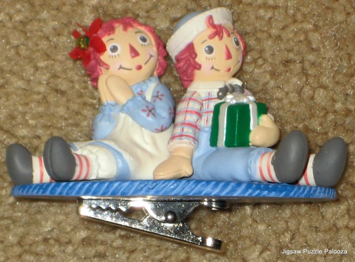 Hallmark Keepsake Christmas Ornament - A Gift For Raggedy Ann - Andy ...