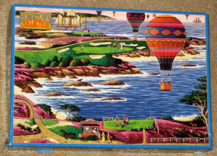 Hometown Collection 1000 Piece Jigsaw Puzzle Lot of 5 Heronim Wysocki ...