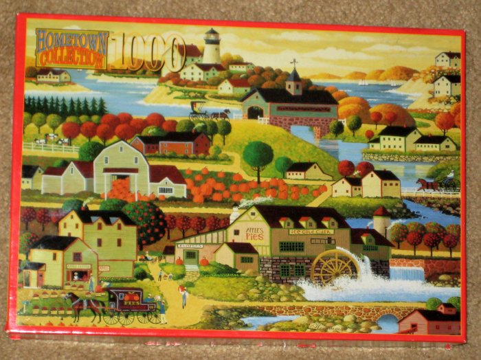 Hometown Collection 1000 Piece Jigsaw Puzzle Lot of 5 Heronim Wysocki ...