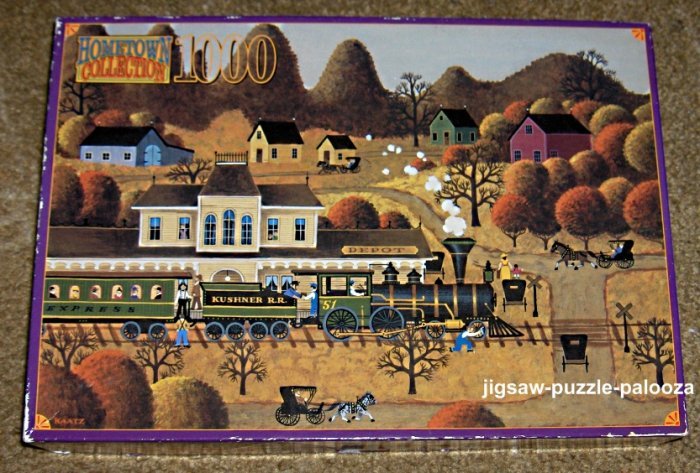 Hometown Collection 1000 Piece Jigsaw Puzzle Lot of 5 Heronim Wysocki ...