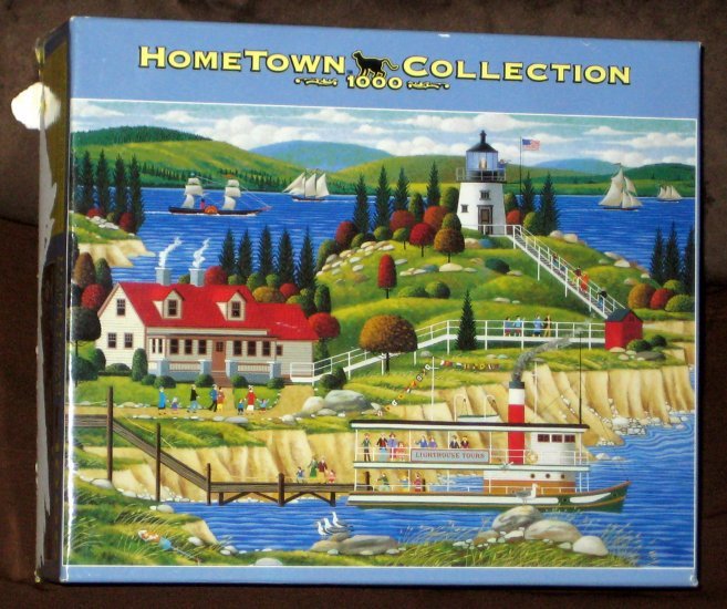 Hometown Collection 1000 Piece Jigsaw Puzzle Lot Choose 5 From List ...