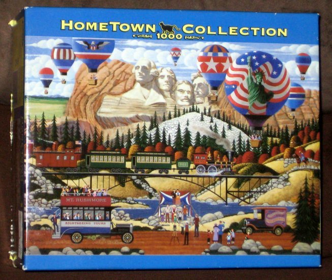 Hometown Collection 1000 Piece Jigsaw Puzzle Lot Choose 5 From List ...