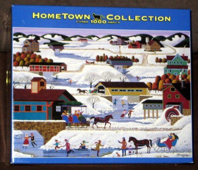 Hometown Collection 1000 Piece Jigsaw Puzzle Lot Choose 5 From List ...