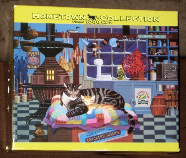 Hometown Collection 1000 Piece Jigsaw Puzzle Lot Choose 5 From List ...