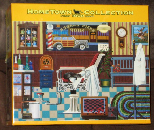 Hometown Collection 1000 Piece Jigsaw Puzzle Lot Choose 5 From List ...